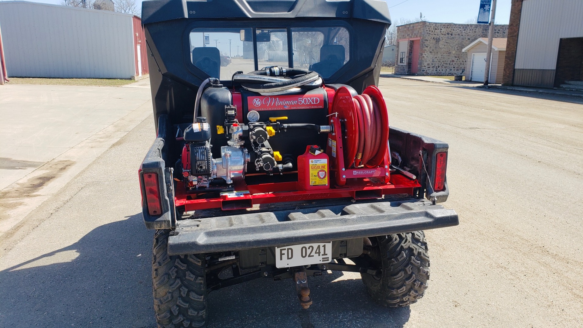 Minute Manufacturing LLC - Truck and UTV Fire Skids Units