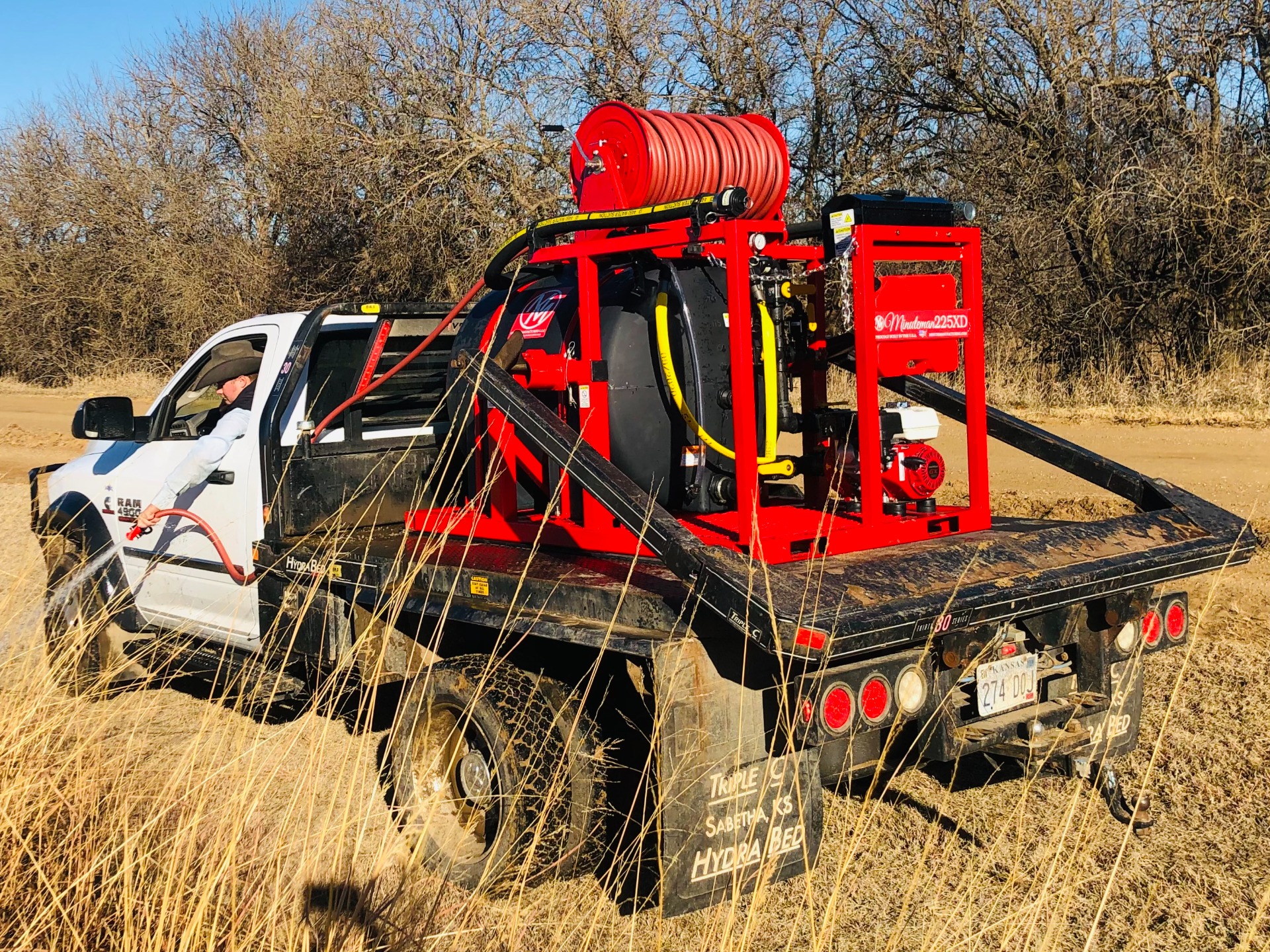Minute Manufacturing LLC - Truck and UTV Fire Skids Units