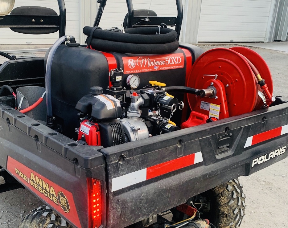 Miniman 50XD UTV Fire Skids