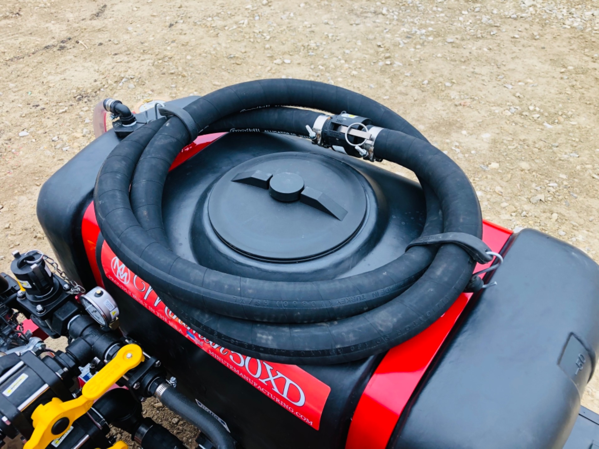 Miniman 50XD UTV Fire Skids