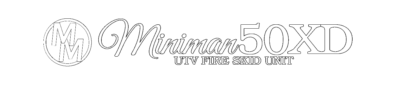Miniman 50XD UTV Fire Skids