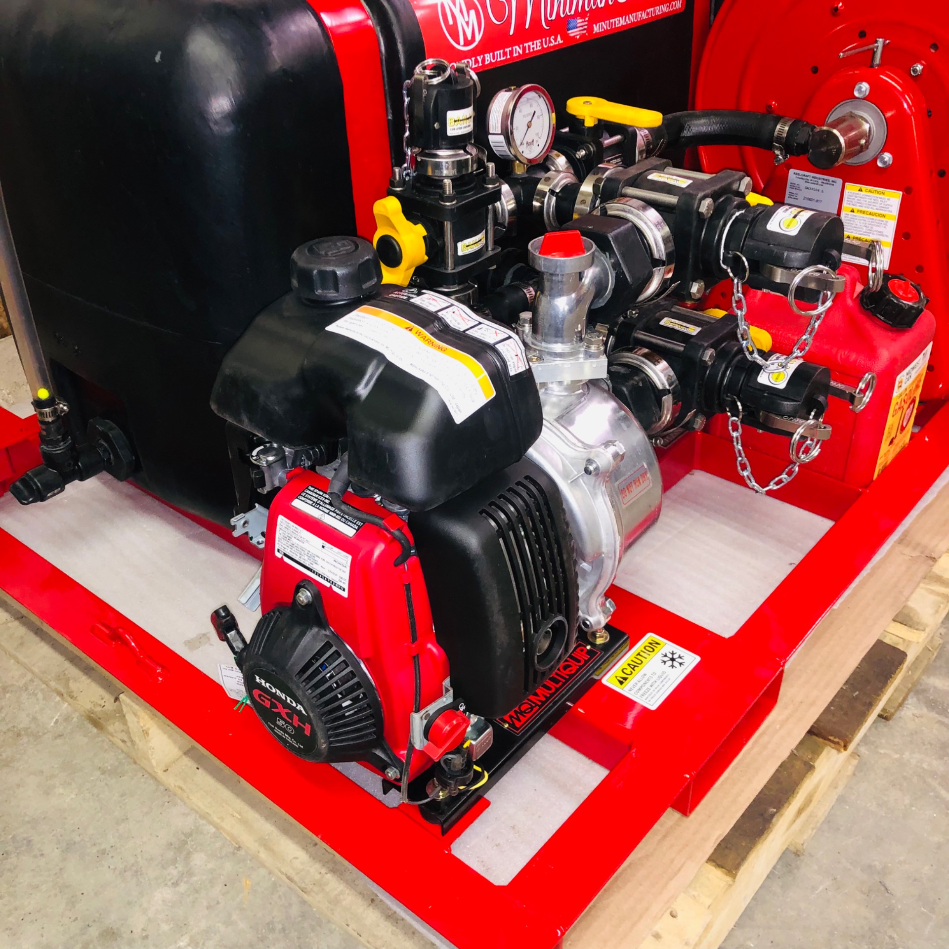 Miniman 50XD UTV Fire Skids