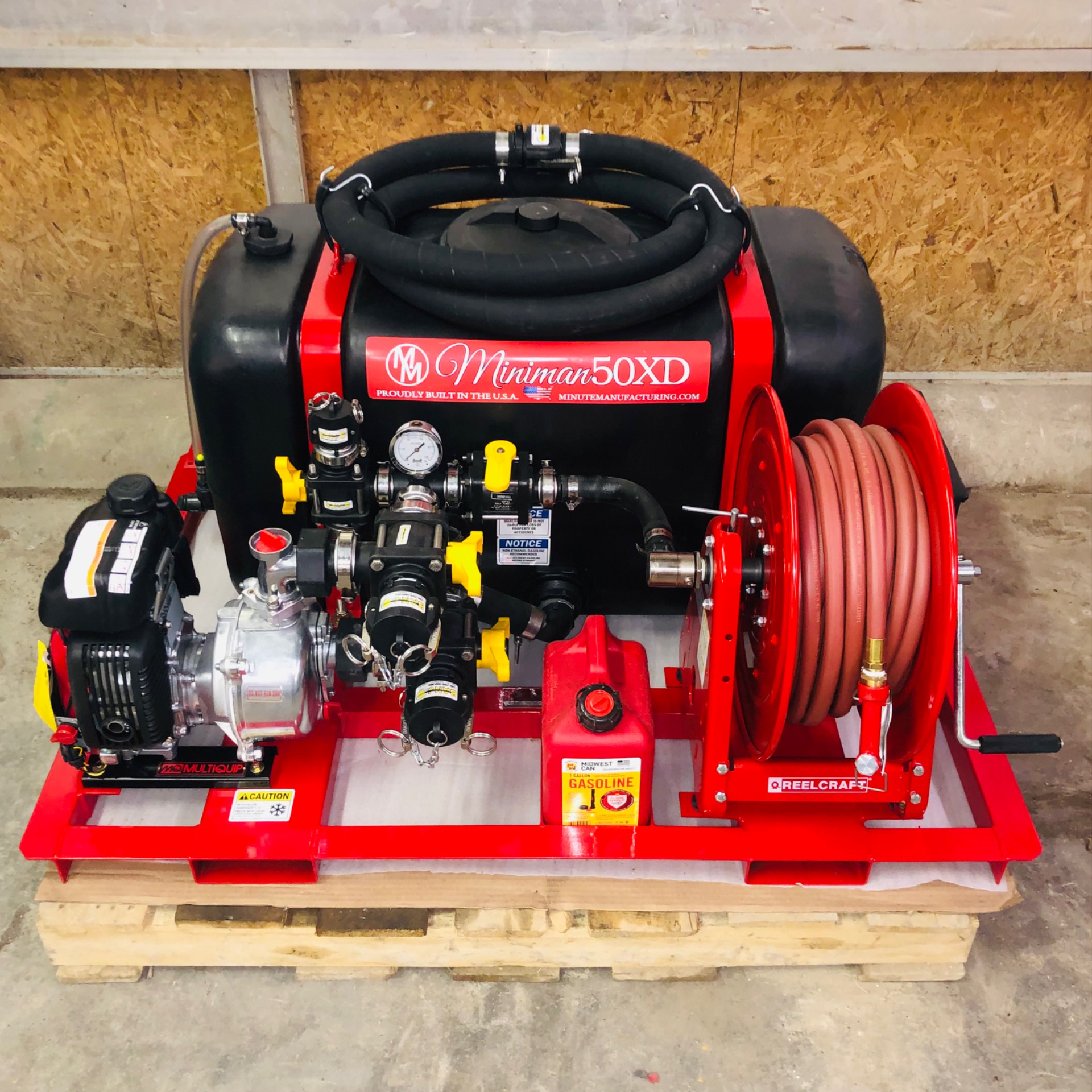 Miniman 50XD UTV Fire Skids