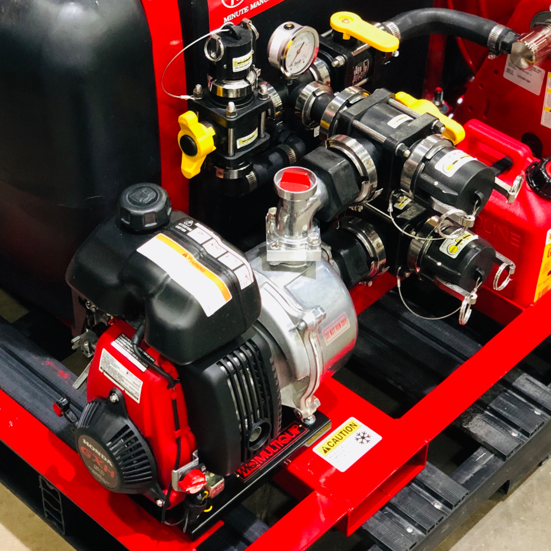 Miniman XD UTV Fire Skids