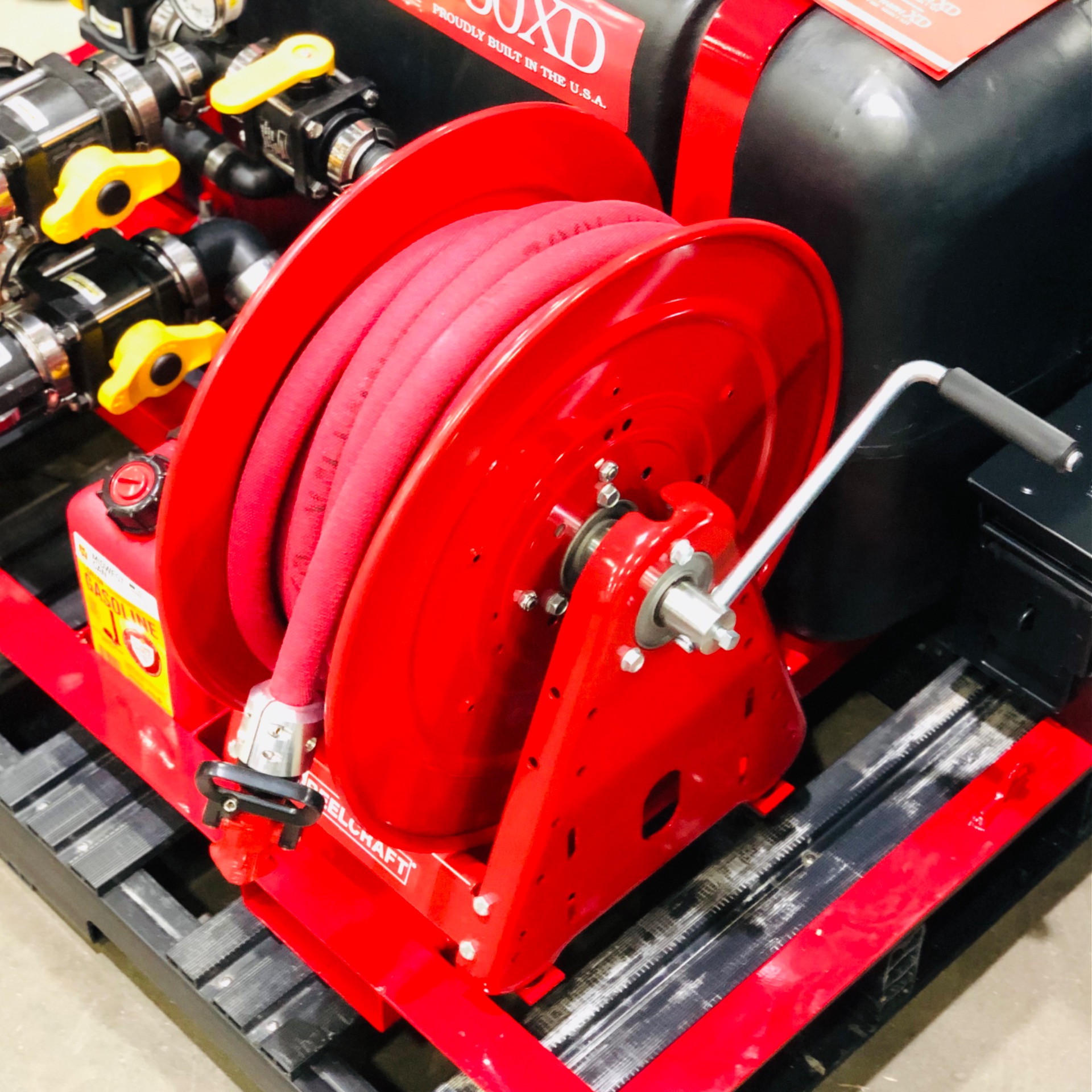 Miniman XD UTV Fire Skids