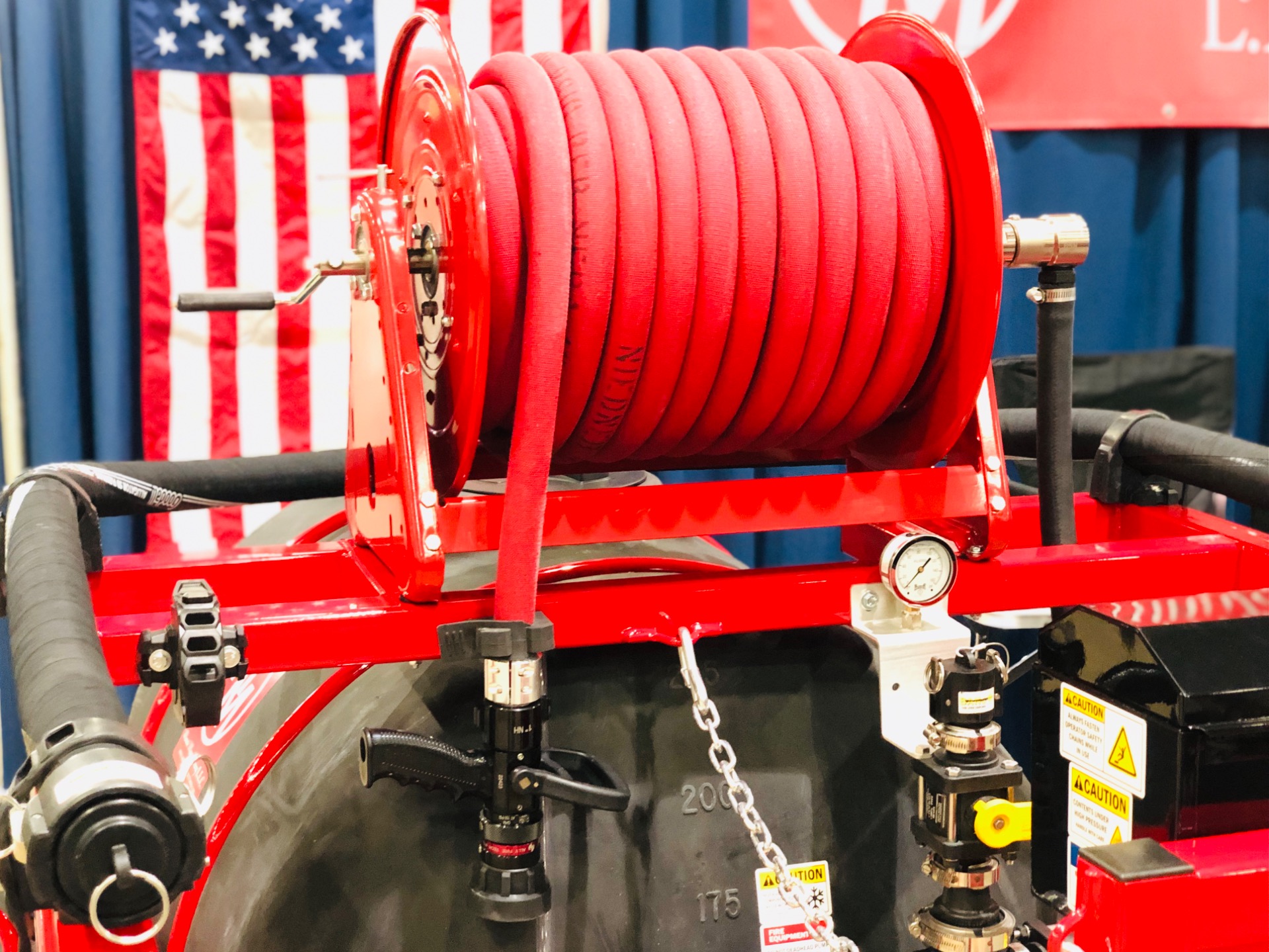 Minuteman XD Truck Fire Skids