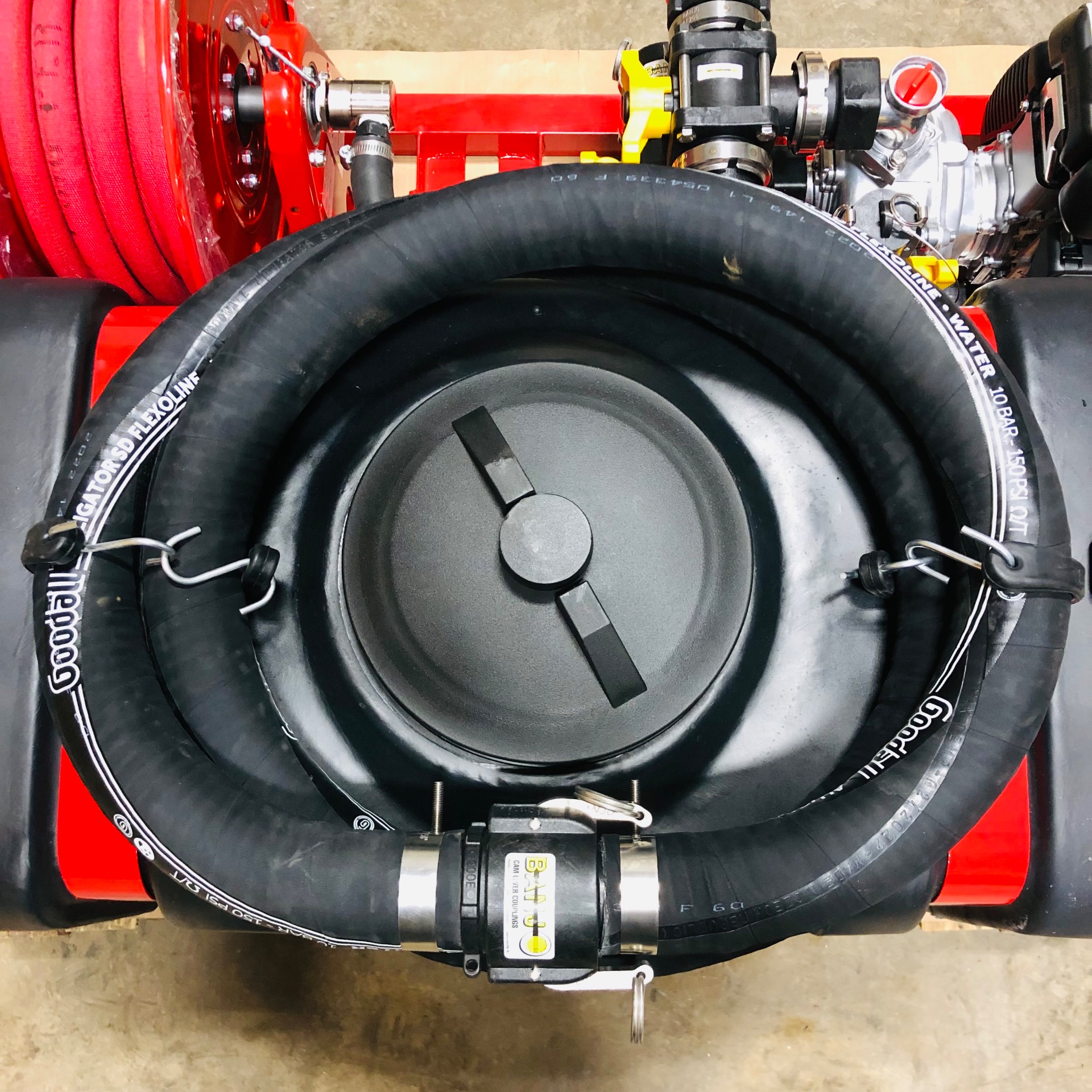 Miniman XD UTV Fire Skids