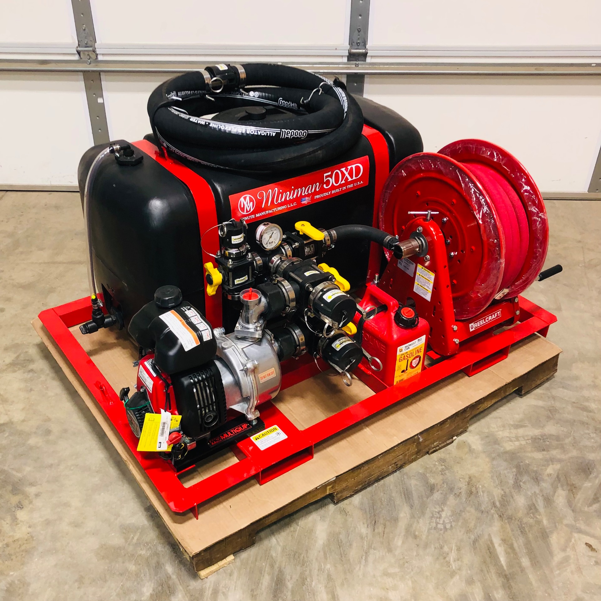 Miniman 50XD UTV Fire Skids