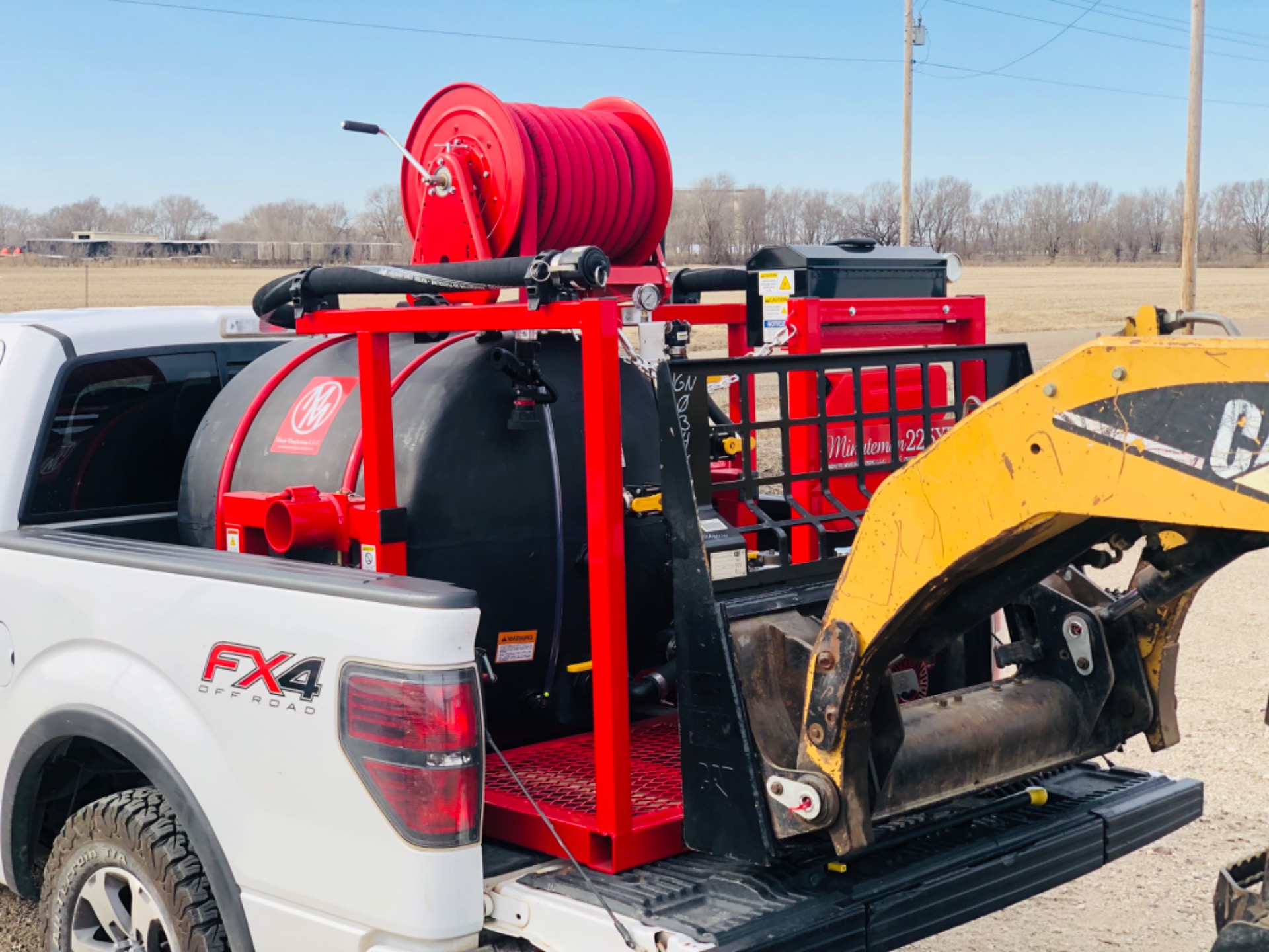 Minuteman XD Truck Fire Skids