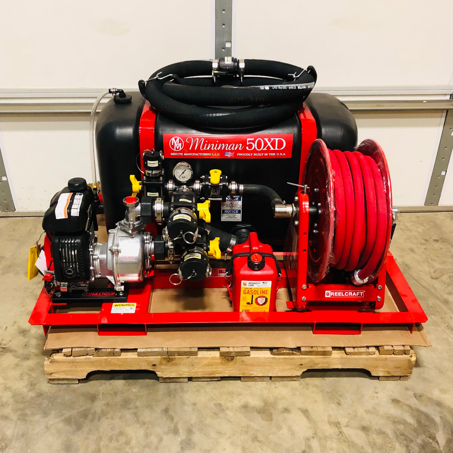 Miniman XD UTV Fire Skids