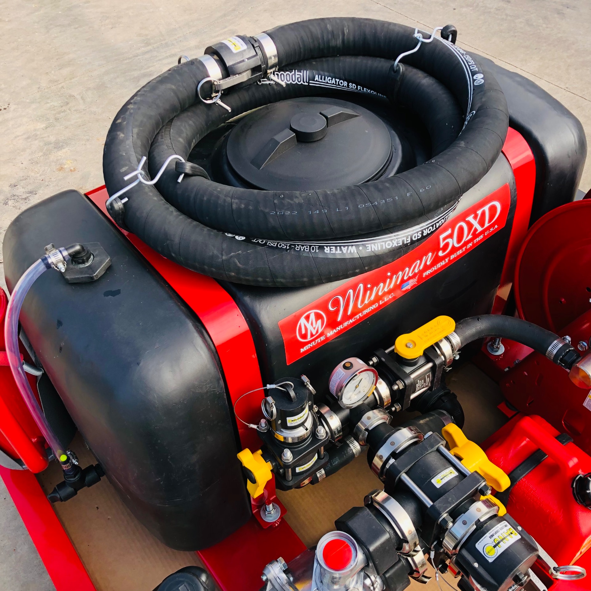 Miniman XD UTV Fire Skids