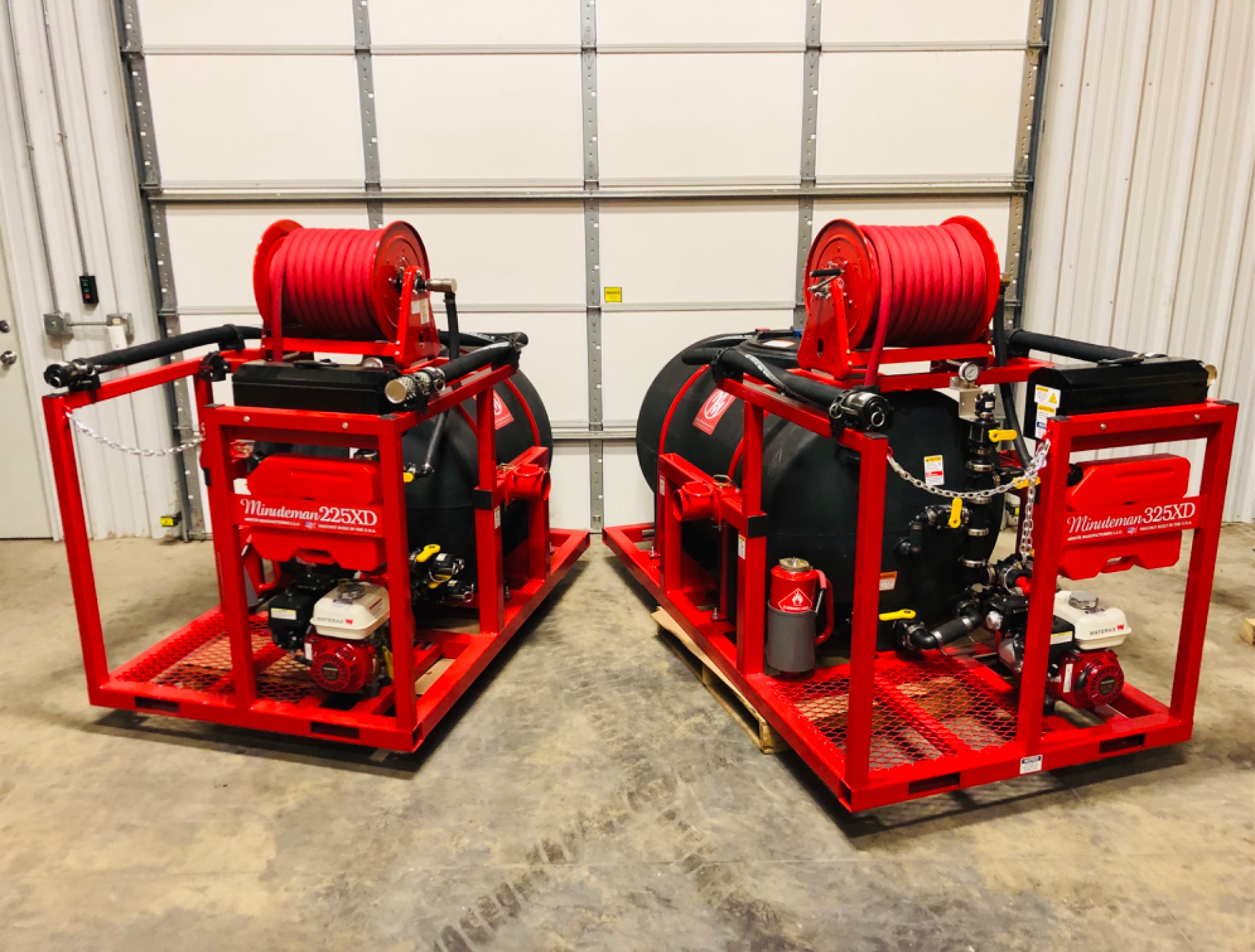 Minute Manufacturing LLC - Truck and UTV Fire Skids Units