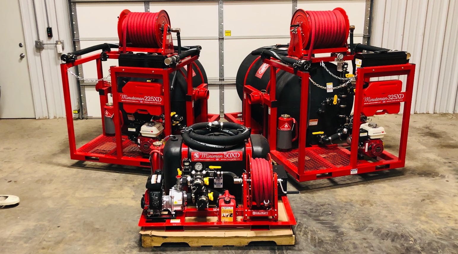 Minute Manufacturing LLC - Truck and UTV Fire Skids Units