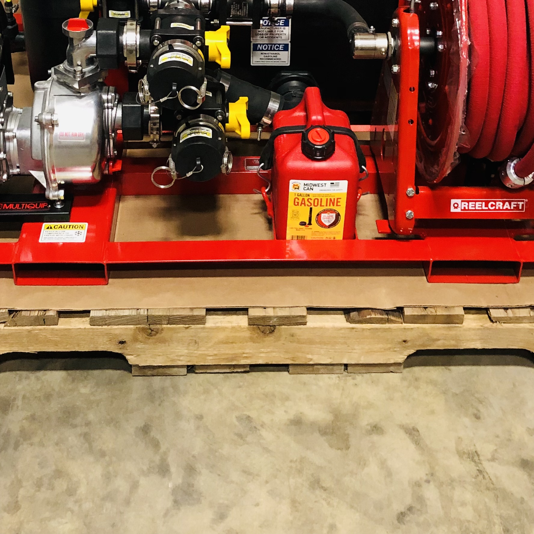 Miniman 50XD UTV Fire Skids