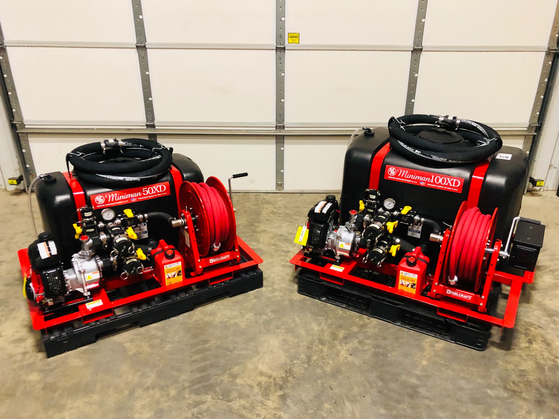 Miniman 50XD UTV Fire Skids