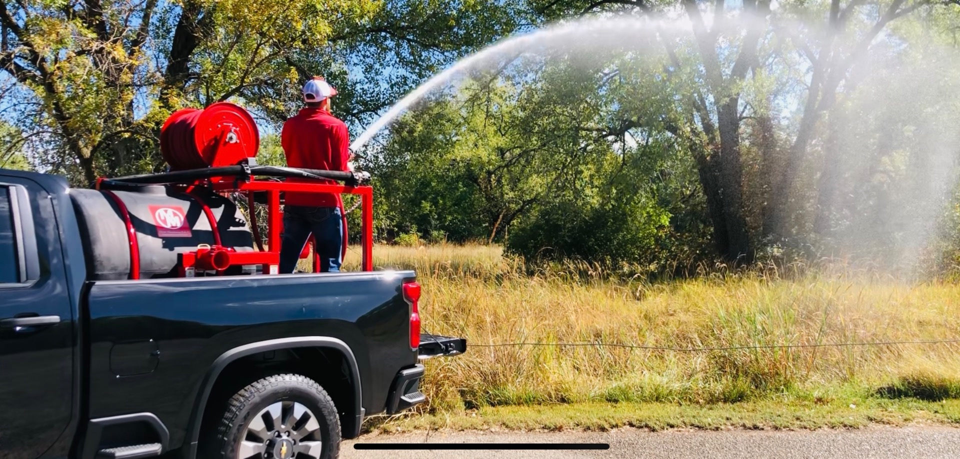 Minuteman XD Truck Fire Skid