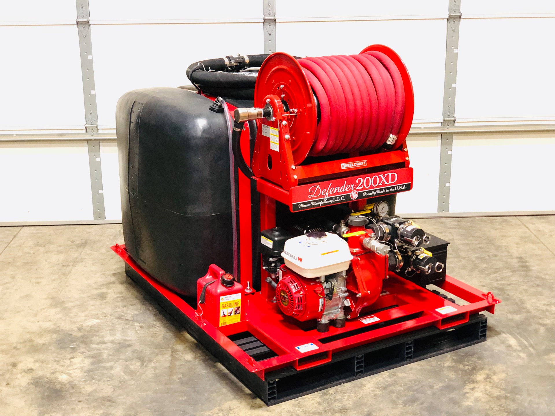 Minute Manufacturing LLC - Truck and UTV Fire Skids Units