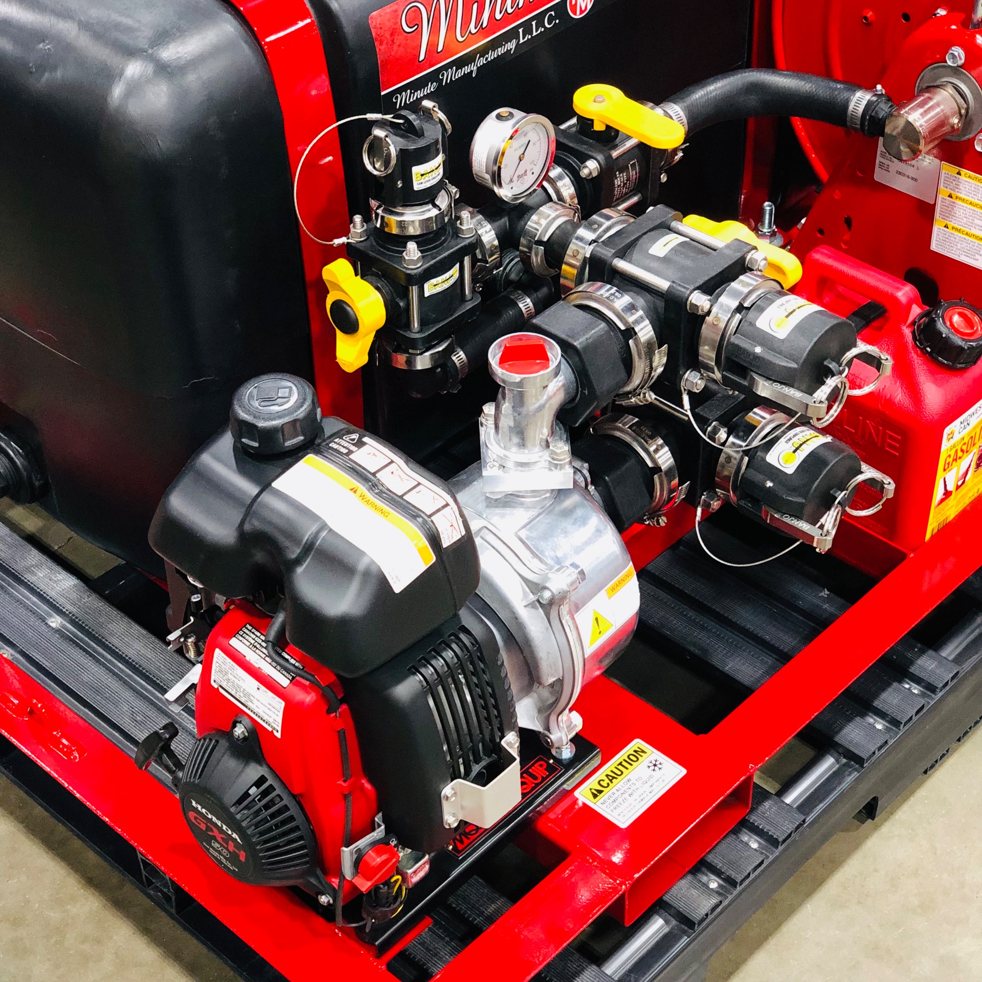 Miniman XD UTV Fire Skid