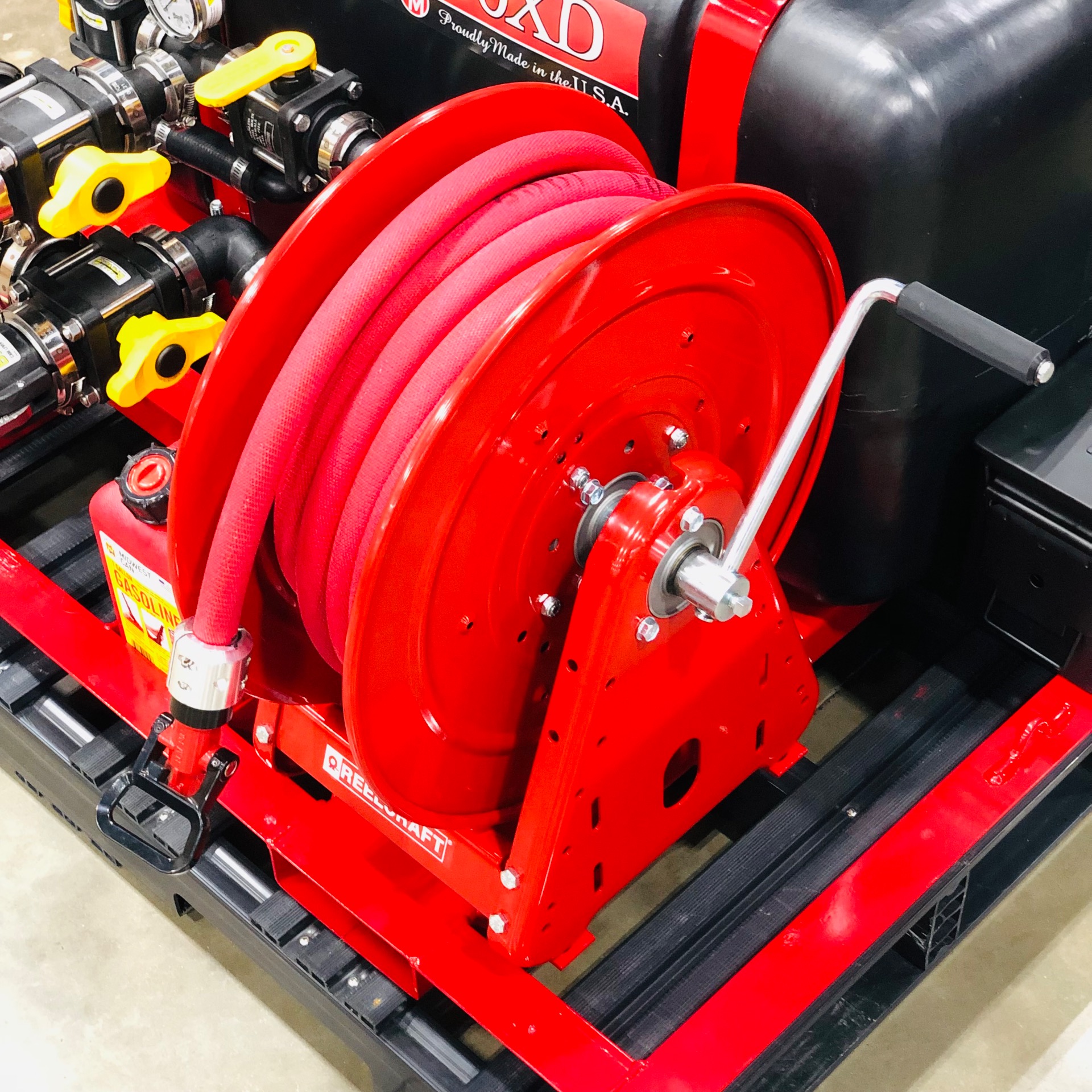 Miniman XD UTV Fire Skid