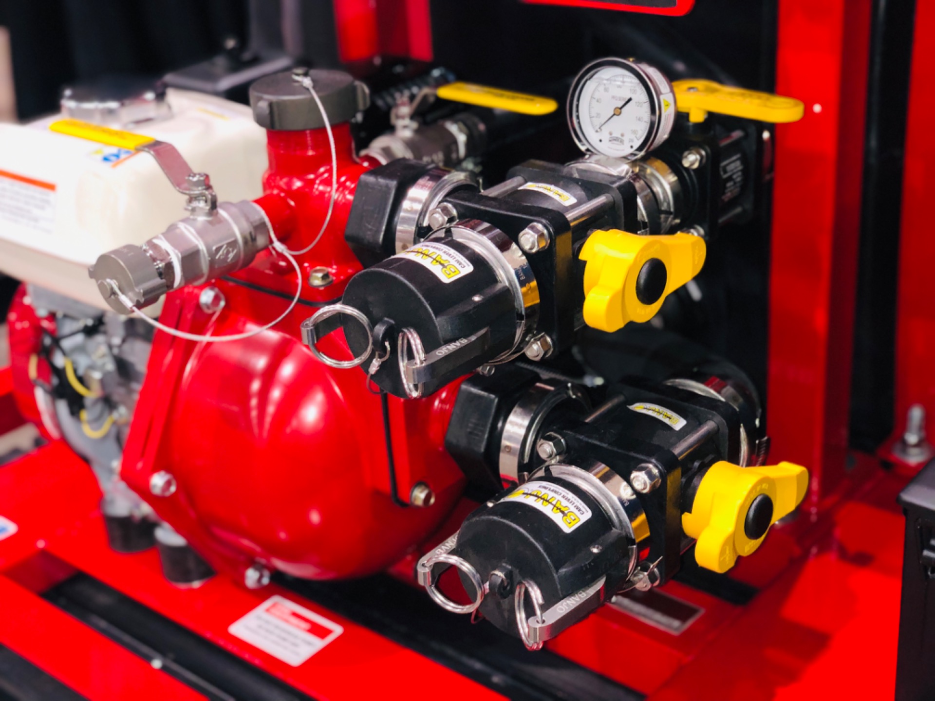 Defender XD Truck Fire Skid