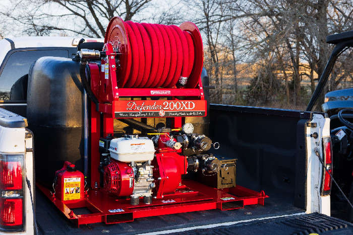 Defender XD Truck Fire Skid